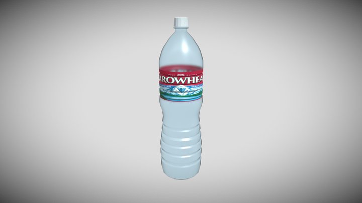 Water-bottle 3D models - Sketchfab