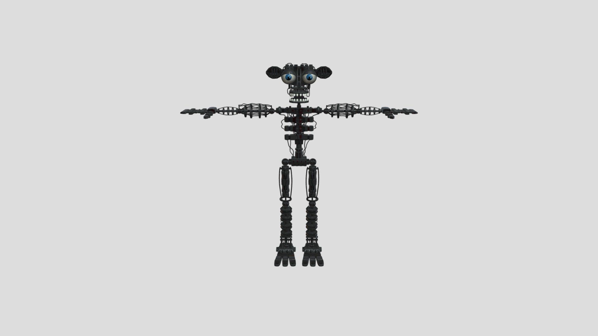 Coolioart Endo 02 - Download Free 3D model by Freddy_Fazbear (@LBSCR_E2 ...