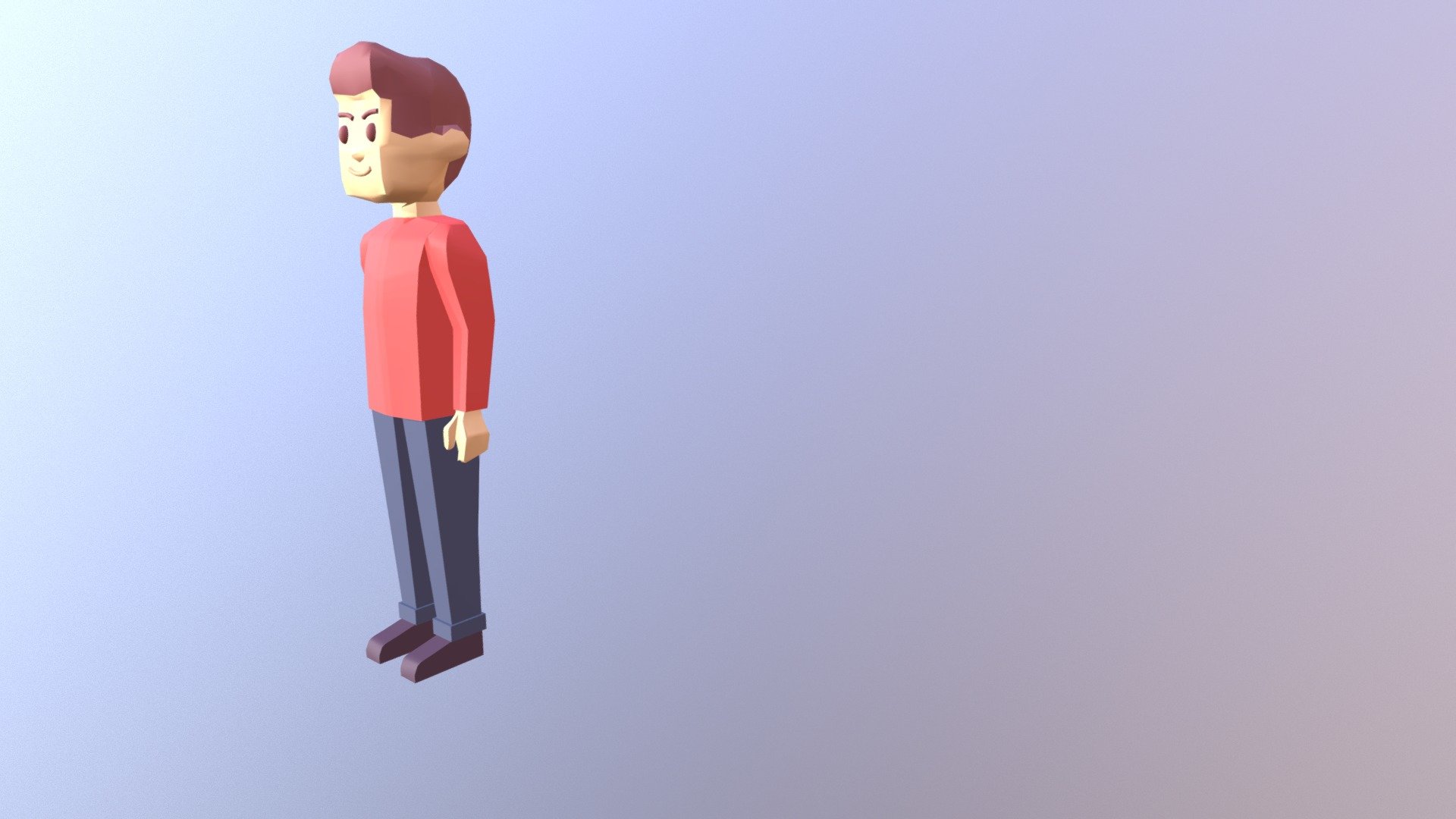 Complete GUY - 3D model by Angel Galvan (@Unknouun) [ecb44e8] - Sketchfab