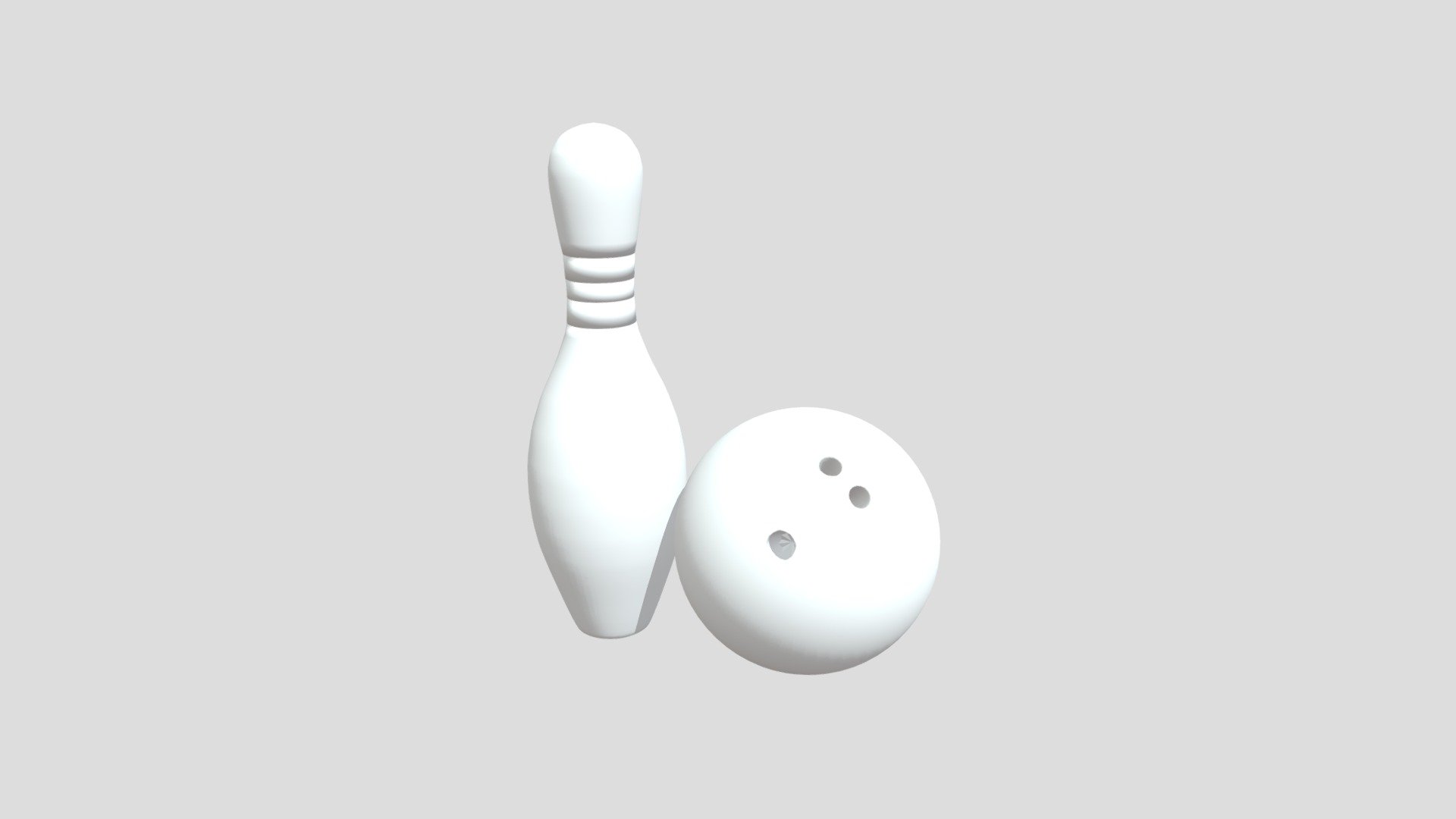 Bowling - 3D model by onersoft [ecb4e8e] - Sketchfab