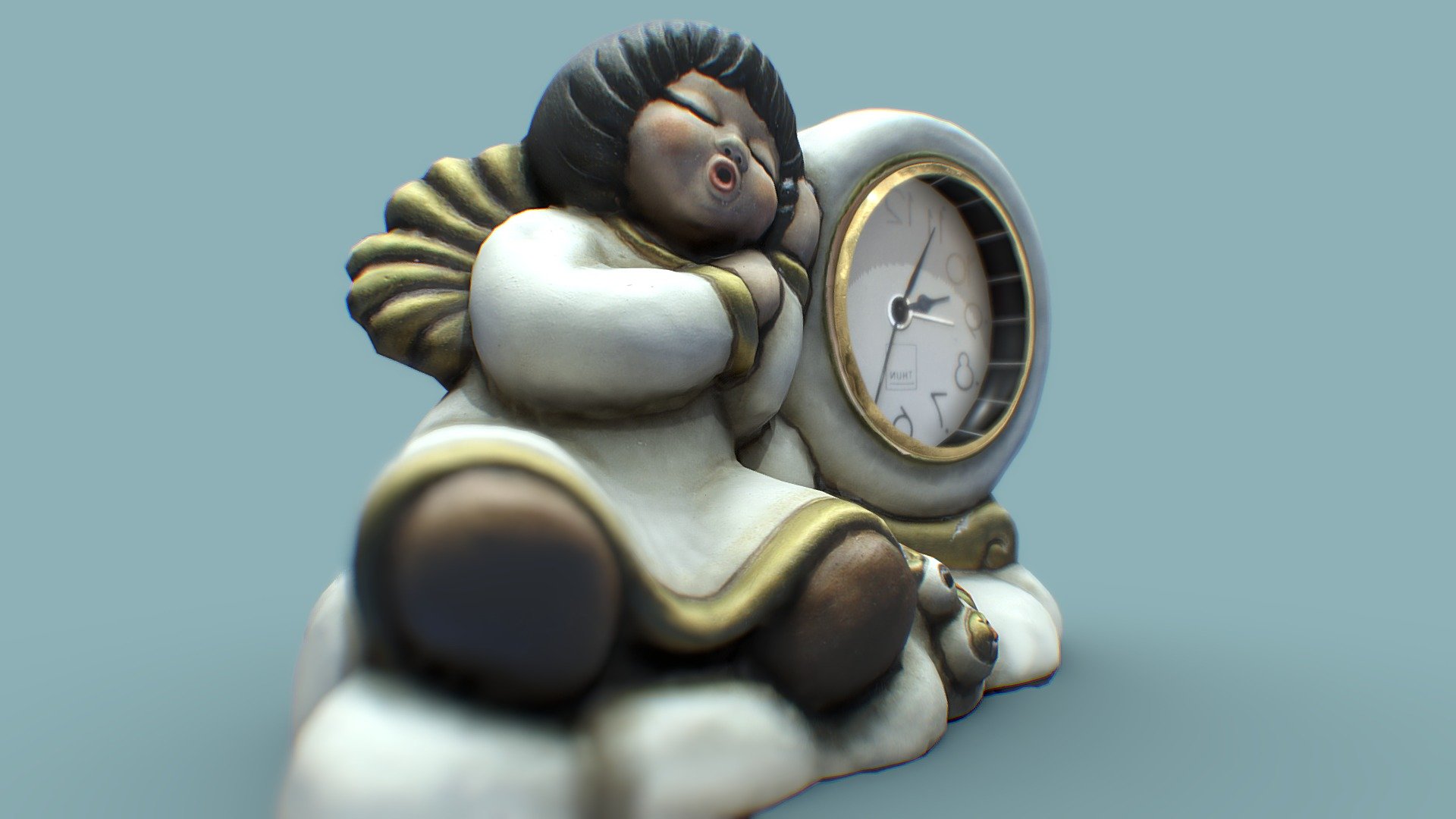 Alarm Clock Angel - Buy Royalty Free 3D model by Costi Enrico ...