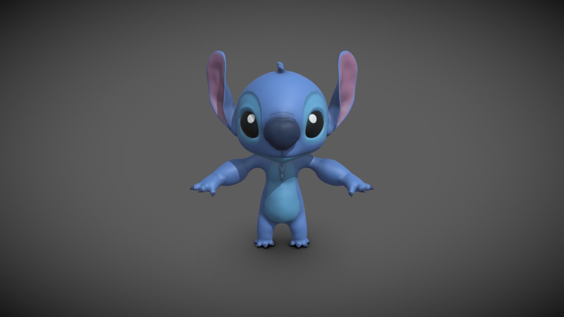 Stitch - 3D model by ribeiro.lois48 [ecb56c3] - Sketchfab