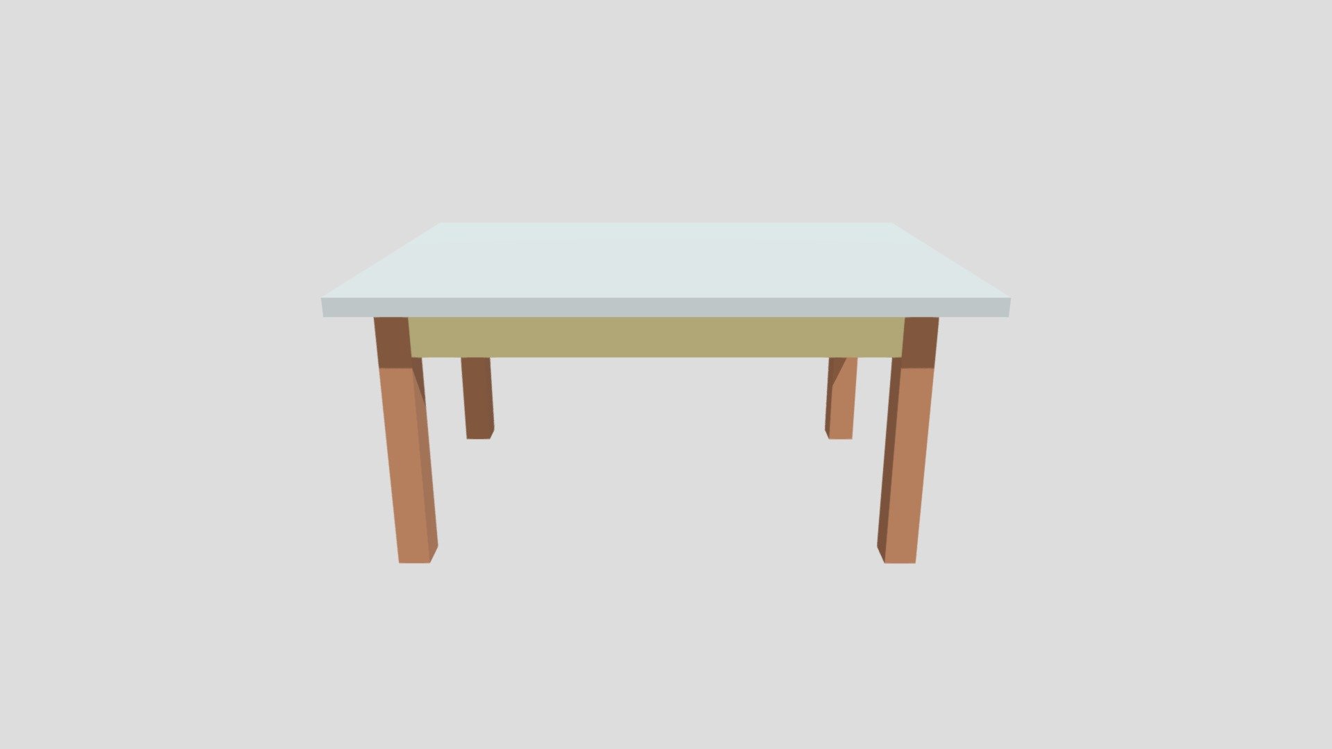 Meja 3D - Engineer - Download Free 3D model by aji1 [ecb5dd9] - Sketchfab