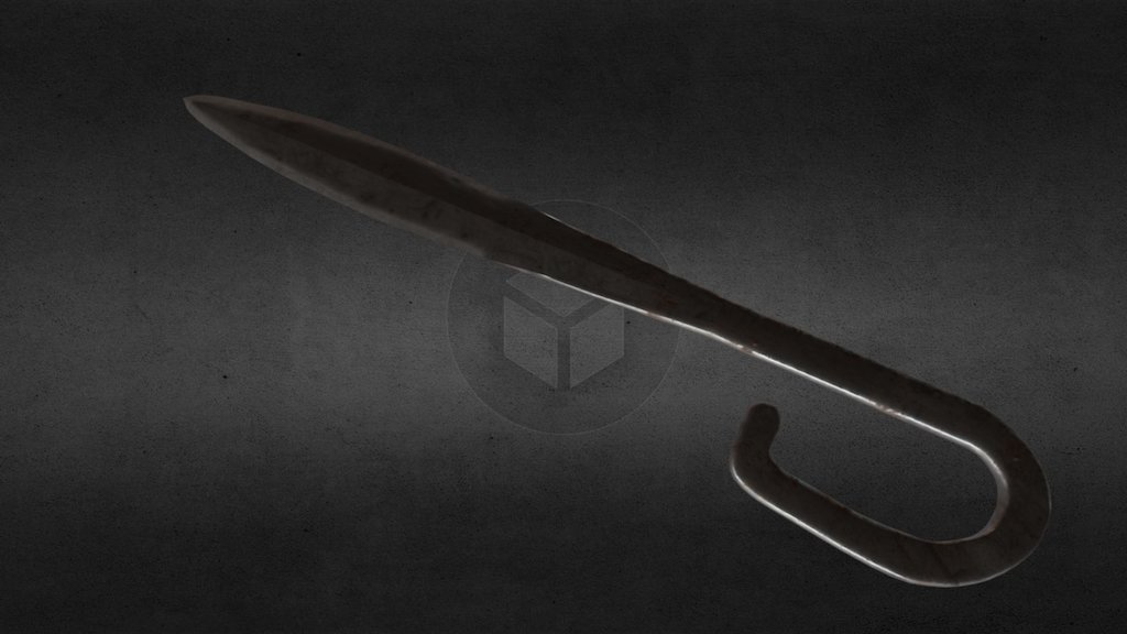 WW1 Nail Knife - Download Free 3D model by renikara [ecb67c5] - Sketchfab