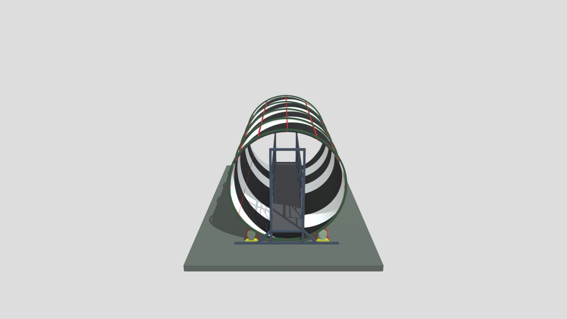 spin - 3D model by Arch4D (@mipana4) [ecb6a23] - Sketchfab