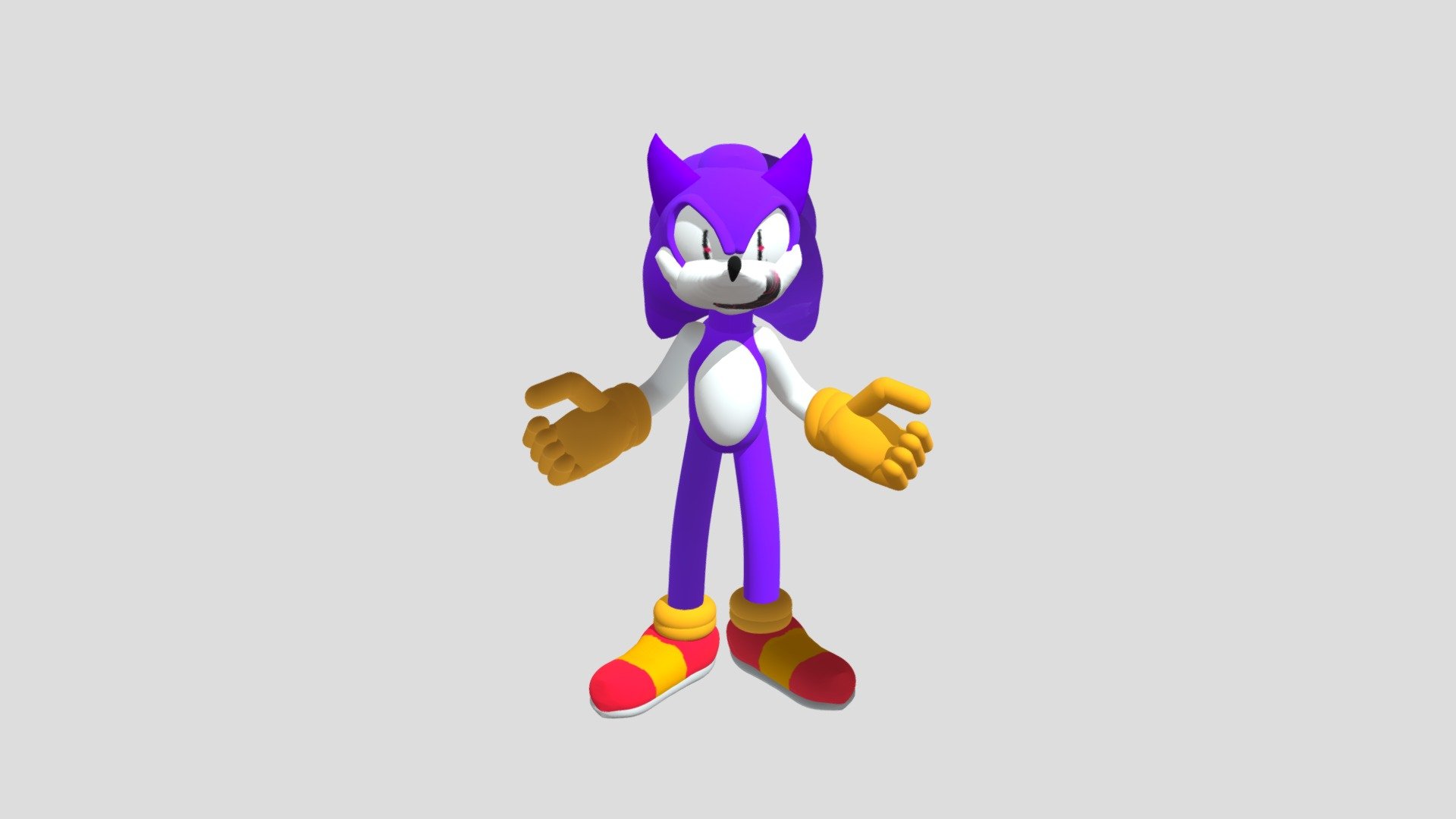 Needlem0use (Remake) - Download Free 3D model by NexusSpeedster ...