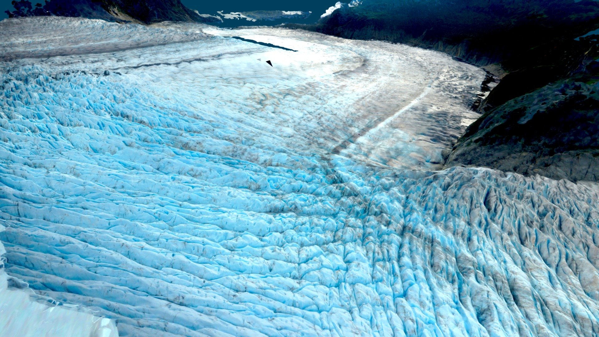 Mendenhall Glacier - 3D model by John Toeppen (@toeppen) [ecb70e9 ...