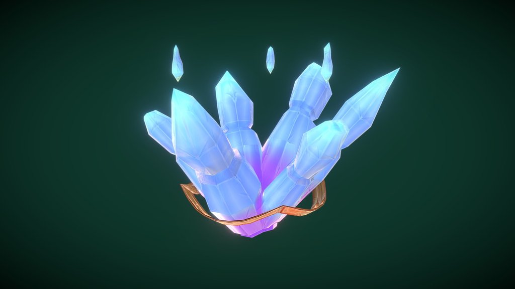 Crystal Core - 3D model by FinlayM [ecb7150] - Sketchfab