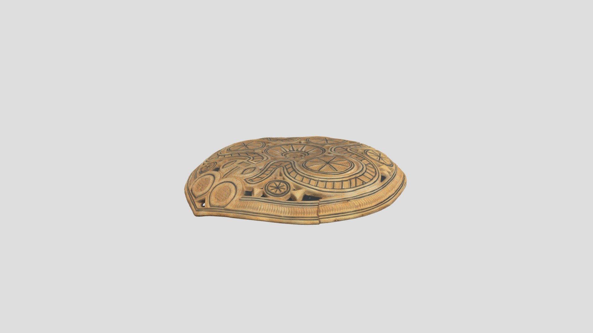 snaketray_draft - 3D model by Basia (@basiakapolka) [ecb74e8] - Sketchfab