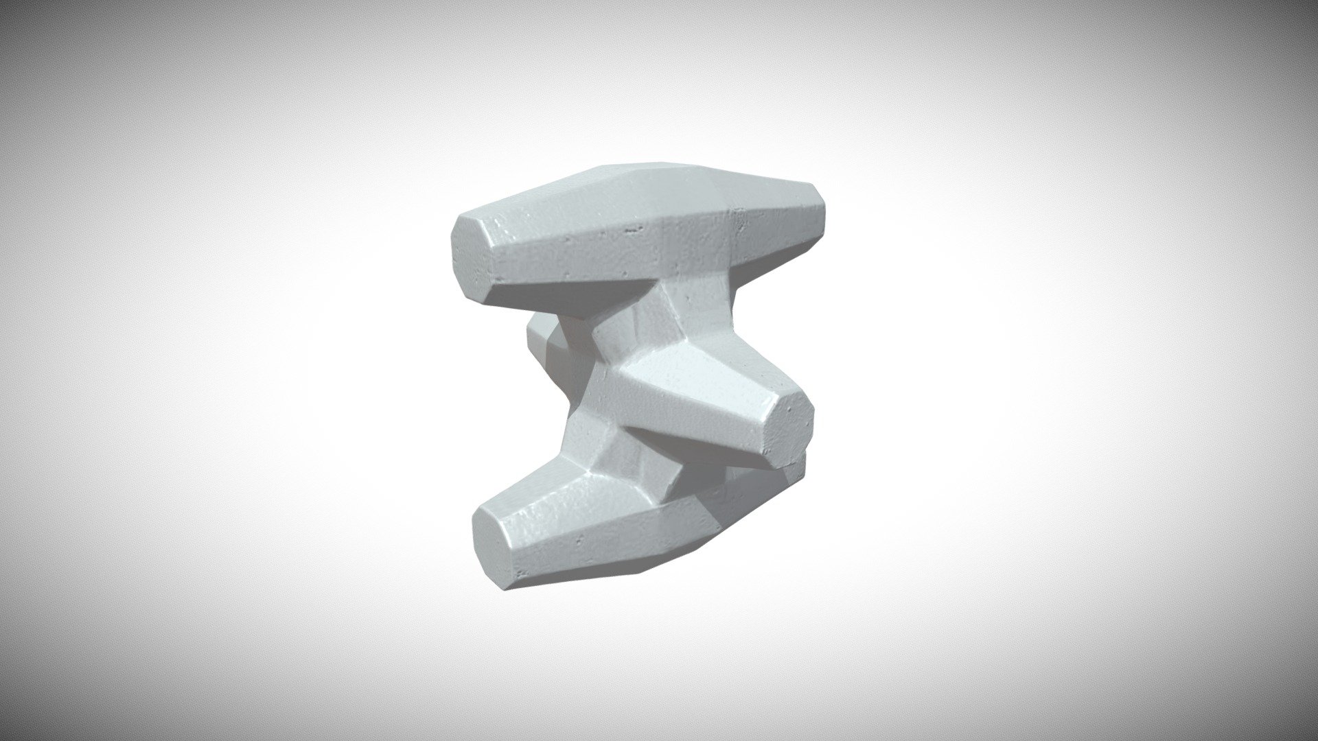 Core Loc Breakwater Armour Unit 3D model - 3D model by TranHaiDang ...