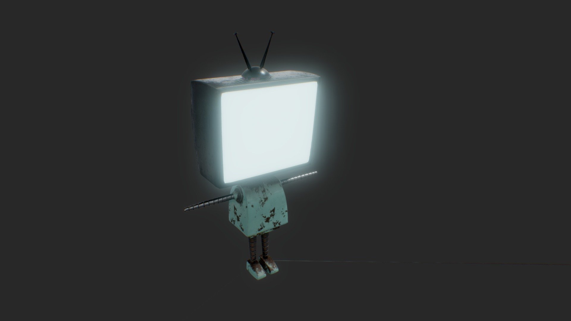 Bog Character - 3D model by babiole [ecb7d06] - Sketchfab