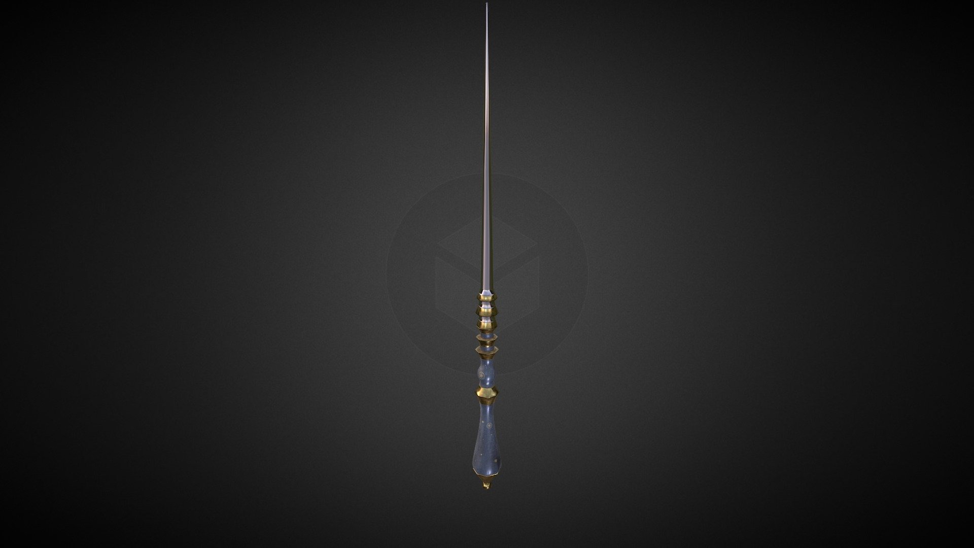 Magic Wand 2 - 3D model by Djules [ecb7d14] - Sketchfab