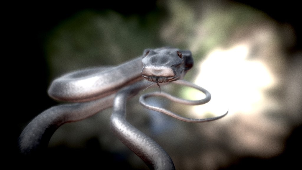 SERPENT - 3D model by studiofm [ecb8c13] - Sketchfab