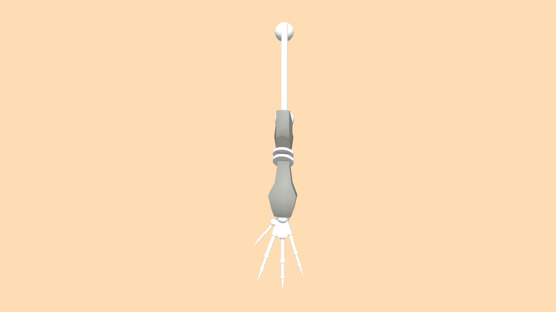 talebot_arm - 3D model by jaykray [ecb957c] - Sketchfab