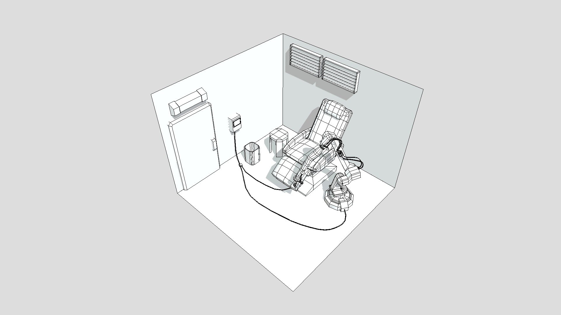 Clinic - Download Free 3D model by Ricky Lyu (@2676604594) [ecb961f ...