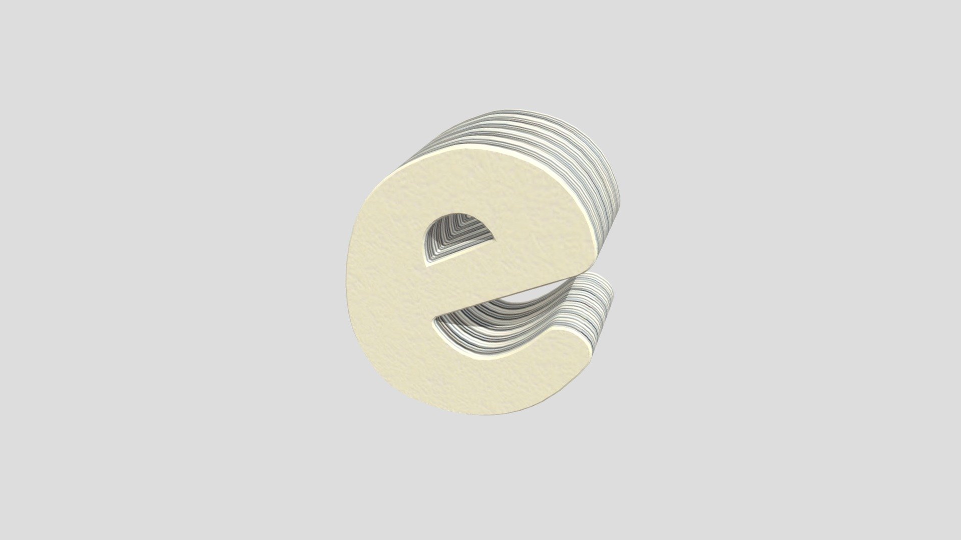 E - Download Free 3D model by hangmandigital [ecb9ac3] - Sketchfab