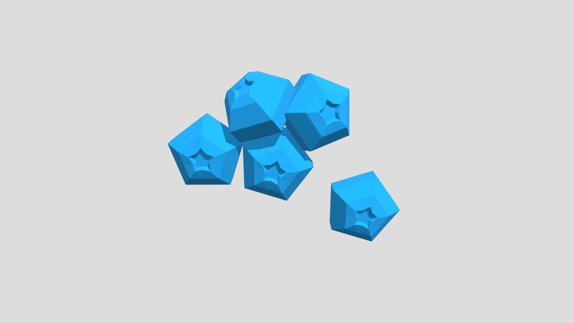 Blueberry from Poly by Google - Download Free 3D model by IronEqual ...