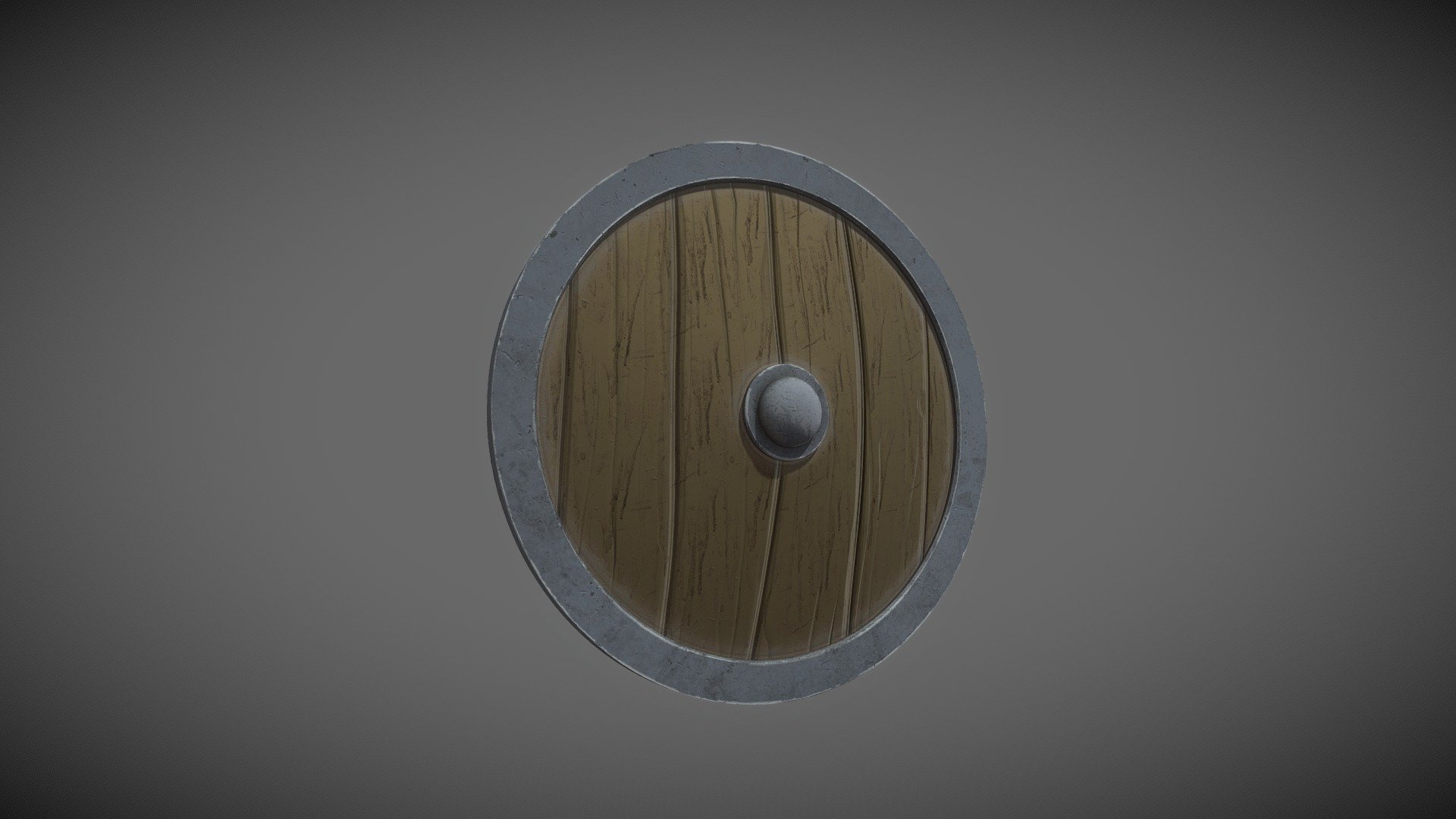 Roundshield (Second Variation) - Download Free 3D model by Draad6204 ...