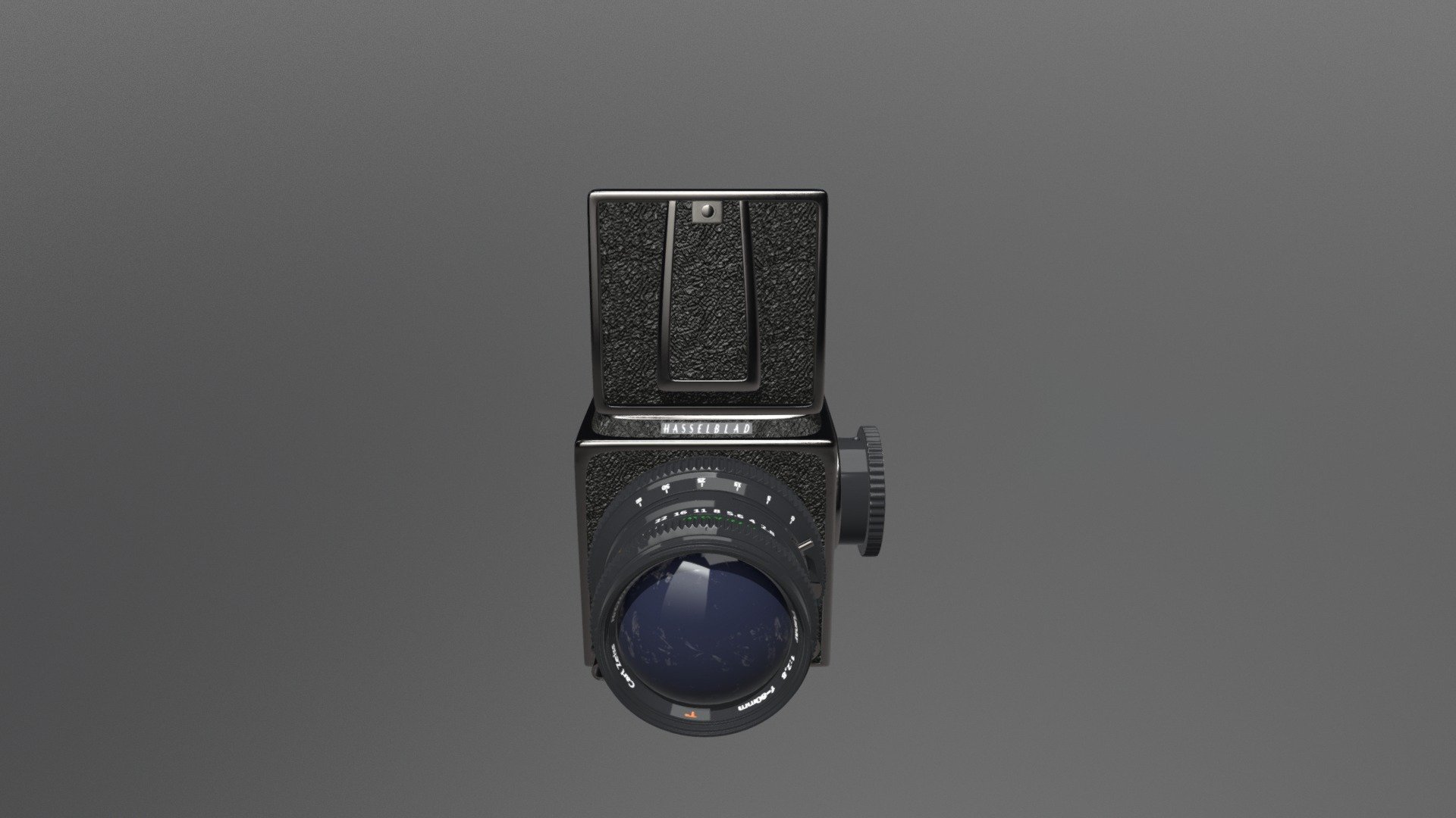 Hasselblad 500C - 3D model by niels.dervieux [ecbbb80] - Sketchfab