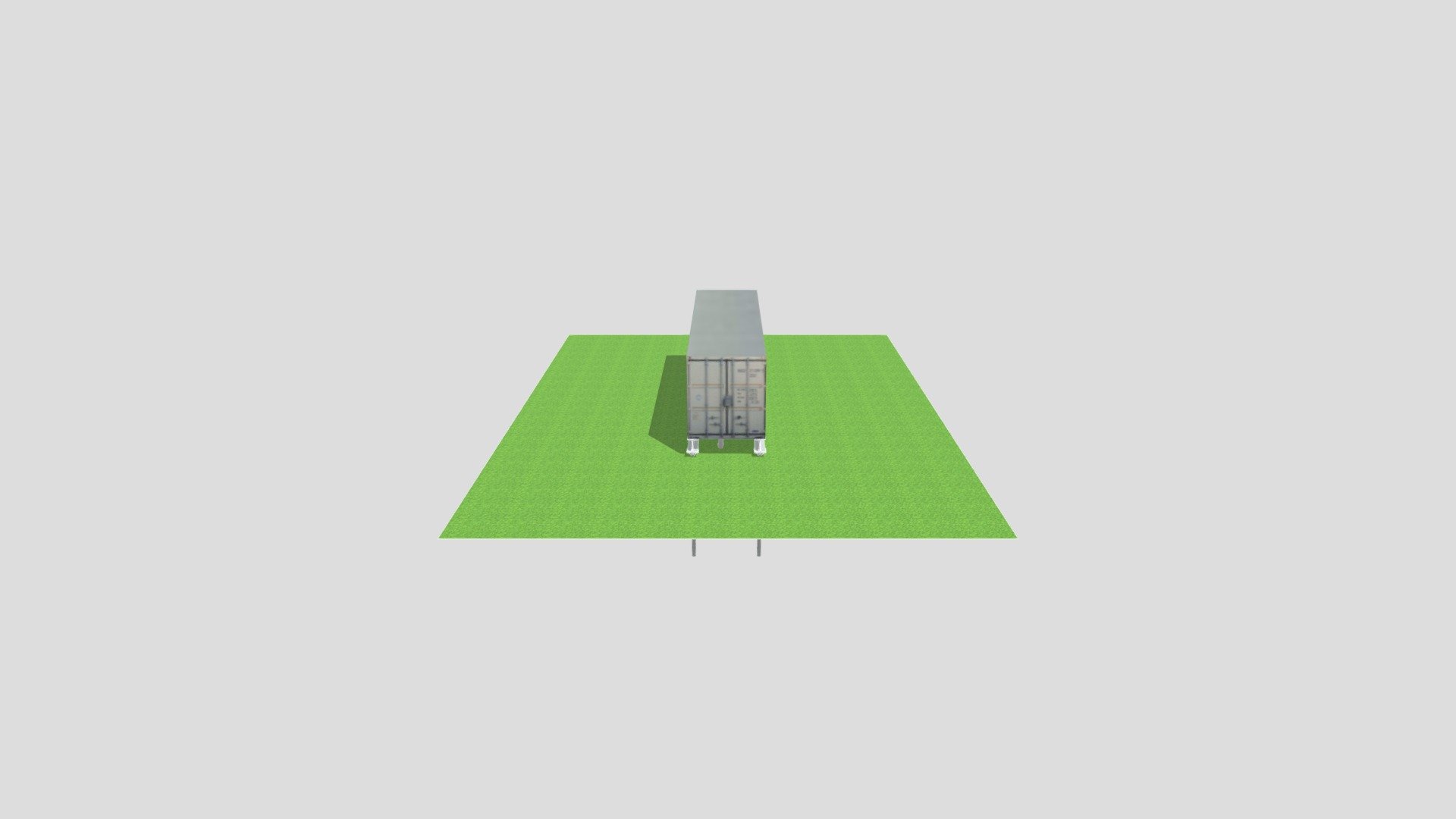 Tesla Steel Beam Pile 28' Single BESS - 3D model by TomY610 [ecbc3df ...