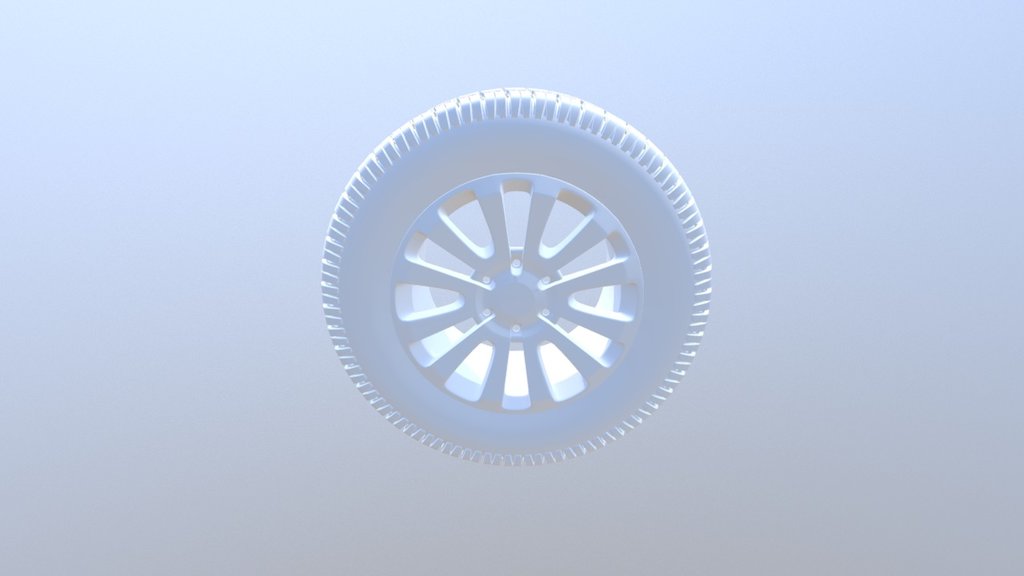 Modeling A Wheel - Download Free 3D model by jakeblended [ecbc439 ...