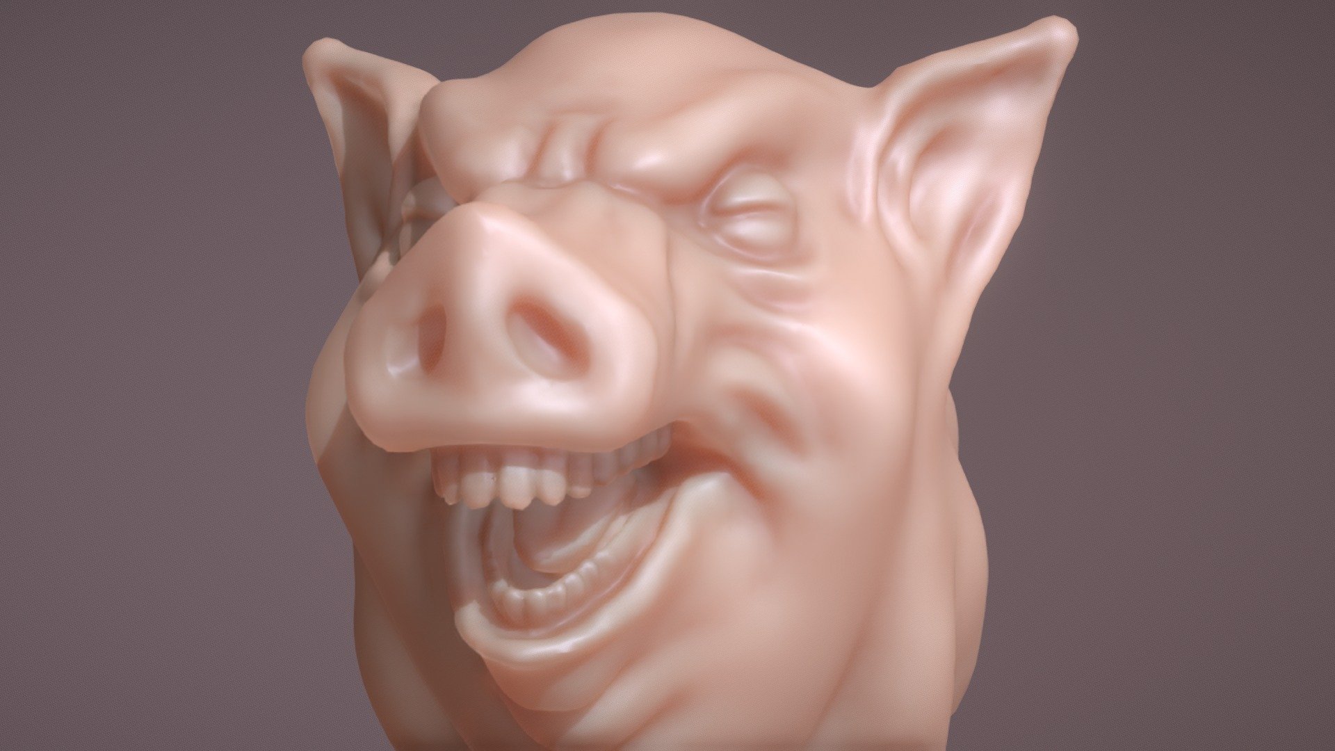 Piggy - 3D model by DevMaximus [ecbc906] - Sketchfab
