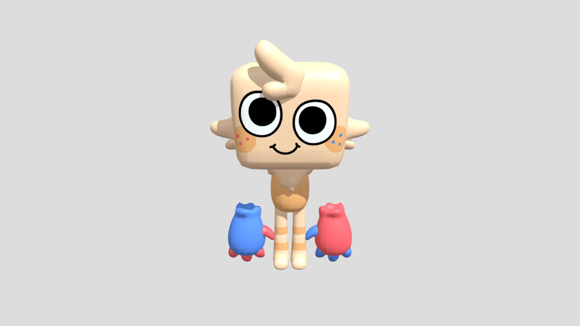 Goob - Dandy's World - Download Free 3D model by swagmodeldumpaccount ...