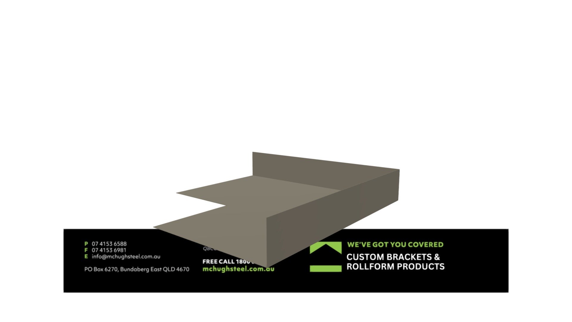 FAIMJP Fascia Internal Mitre Jasper - 3D model by mchughsteel [ecbcacd ...