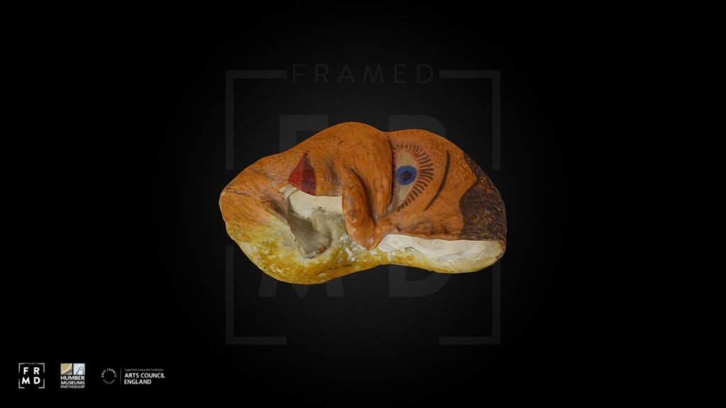 Whale Ear Bone - 3D model by Humber Museum Partnership ...