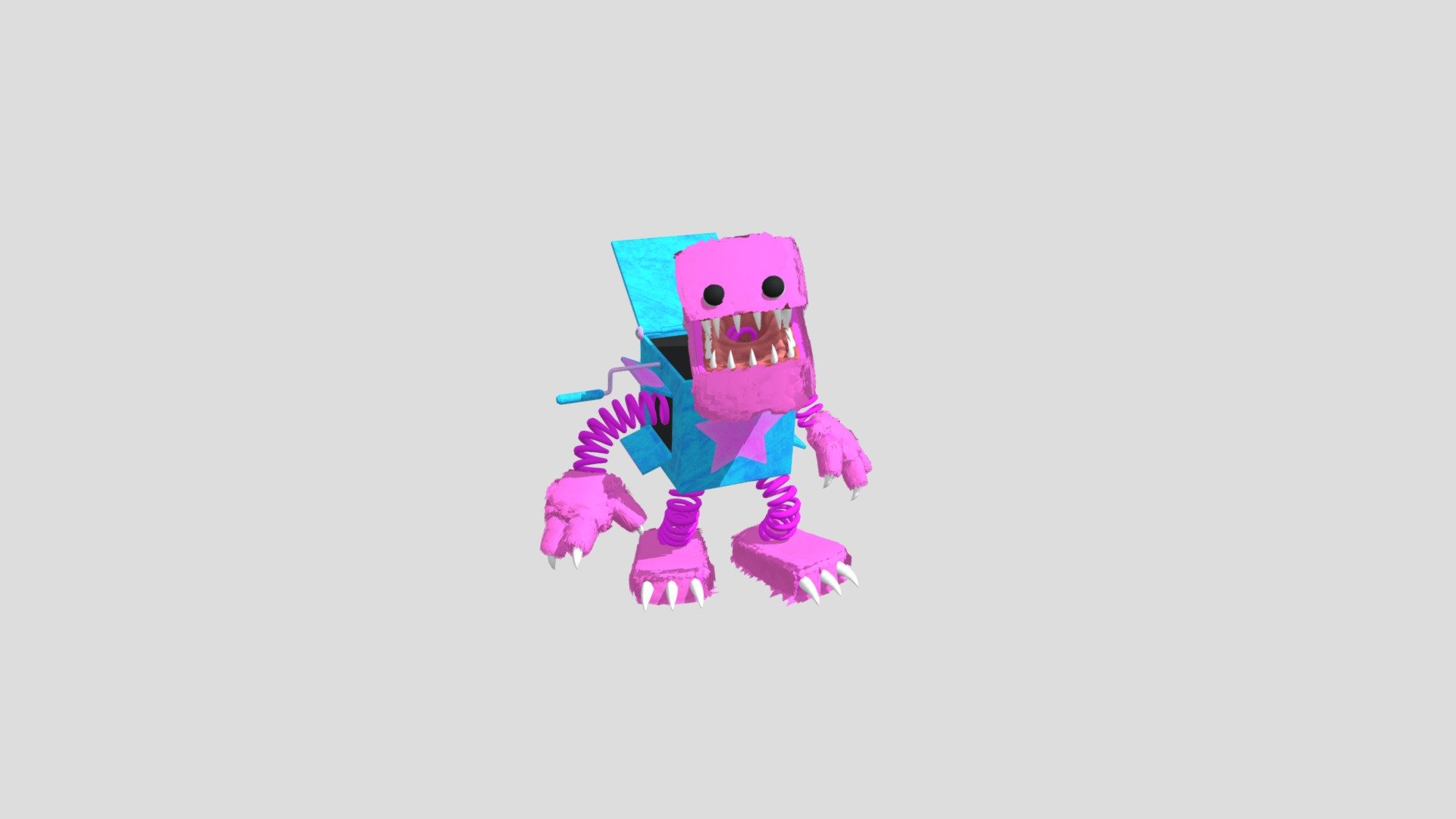 Mommy textured boxy boo - Download Free 3D model by Mines0986 [ecbd1bd ...