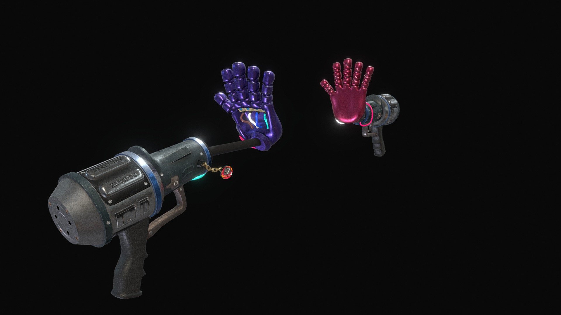 High Detail Grabpack - 3D model by XRX (@xerxes6696) [ecbda72] - Sketchfab
