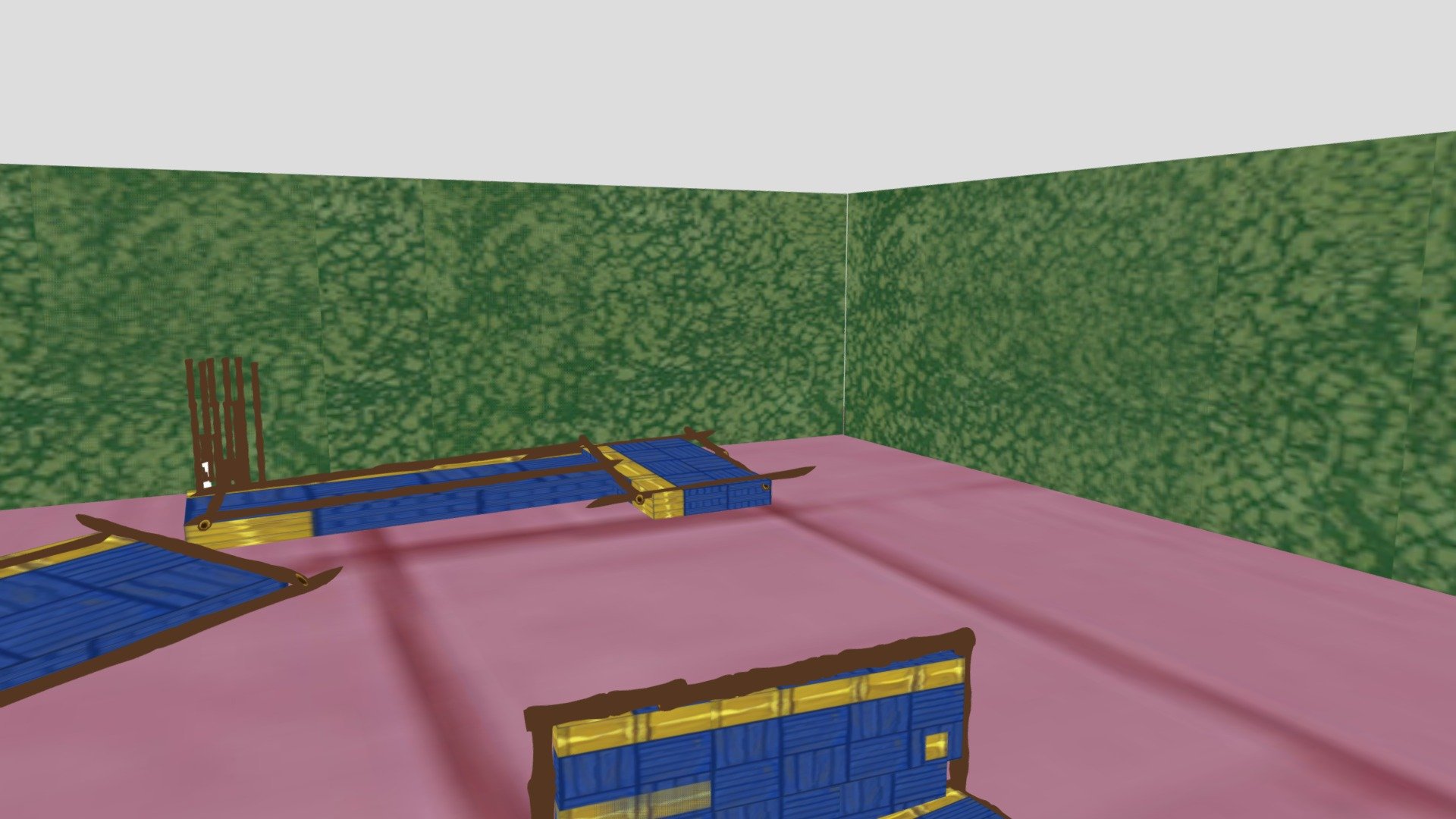 Squidward house inside - Download Free 3D model by ...
