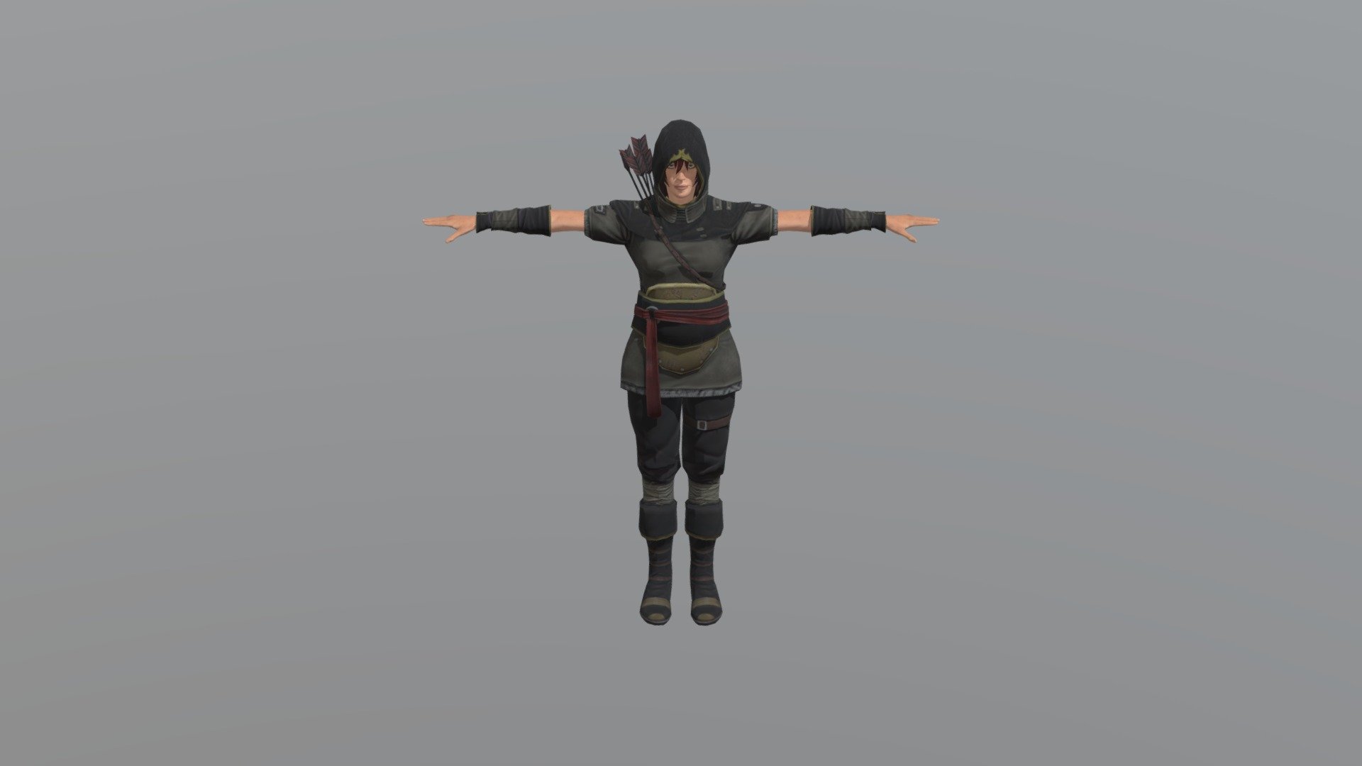 character - Download Free 3D model by Xeich (@asgerovtunar78) [ecbe2db ...