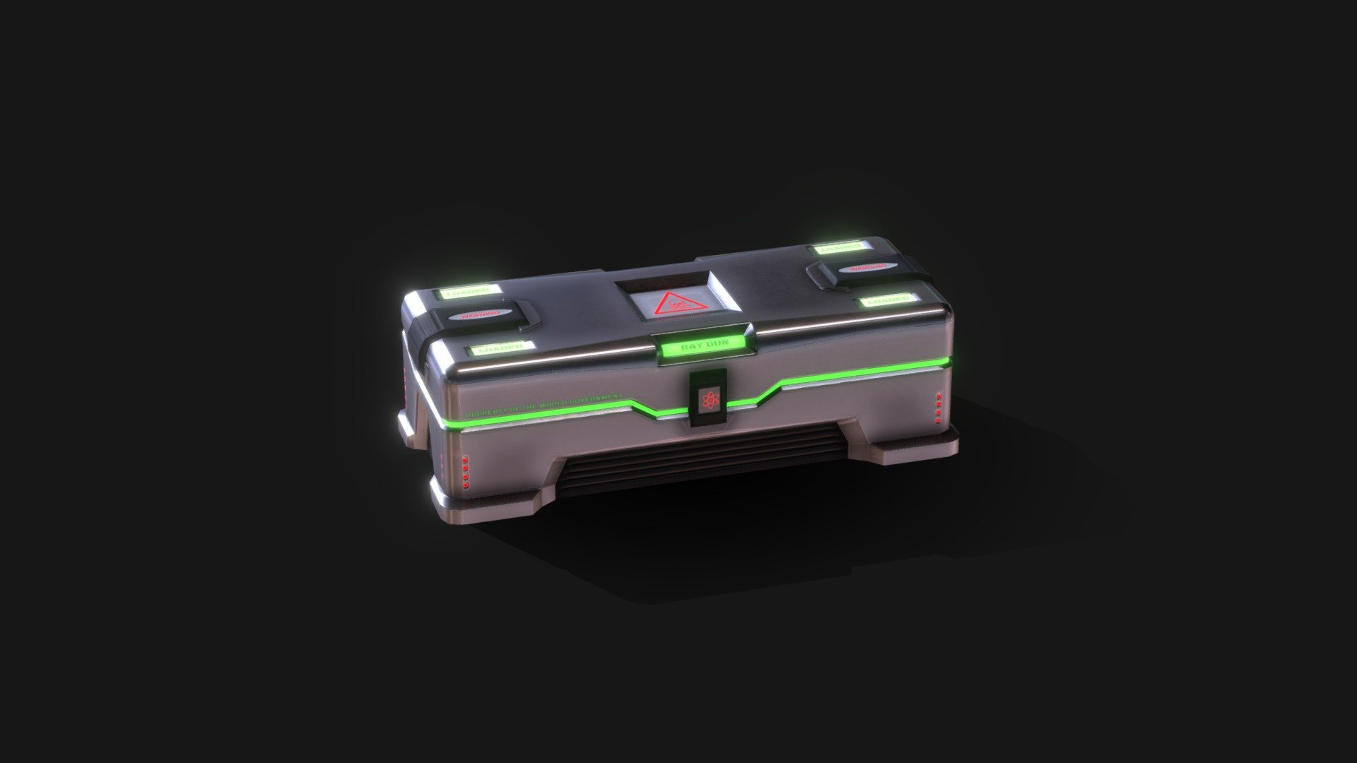Platinum Crate - 3D model by Antonio Holguin (@antoniohdg) [ecbe4ac ...