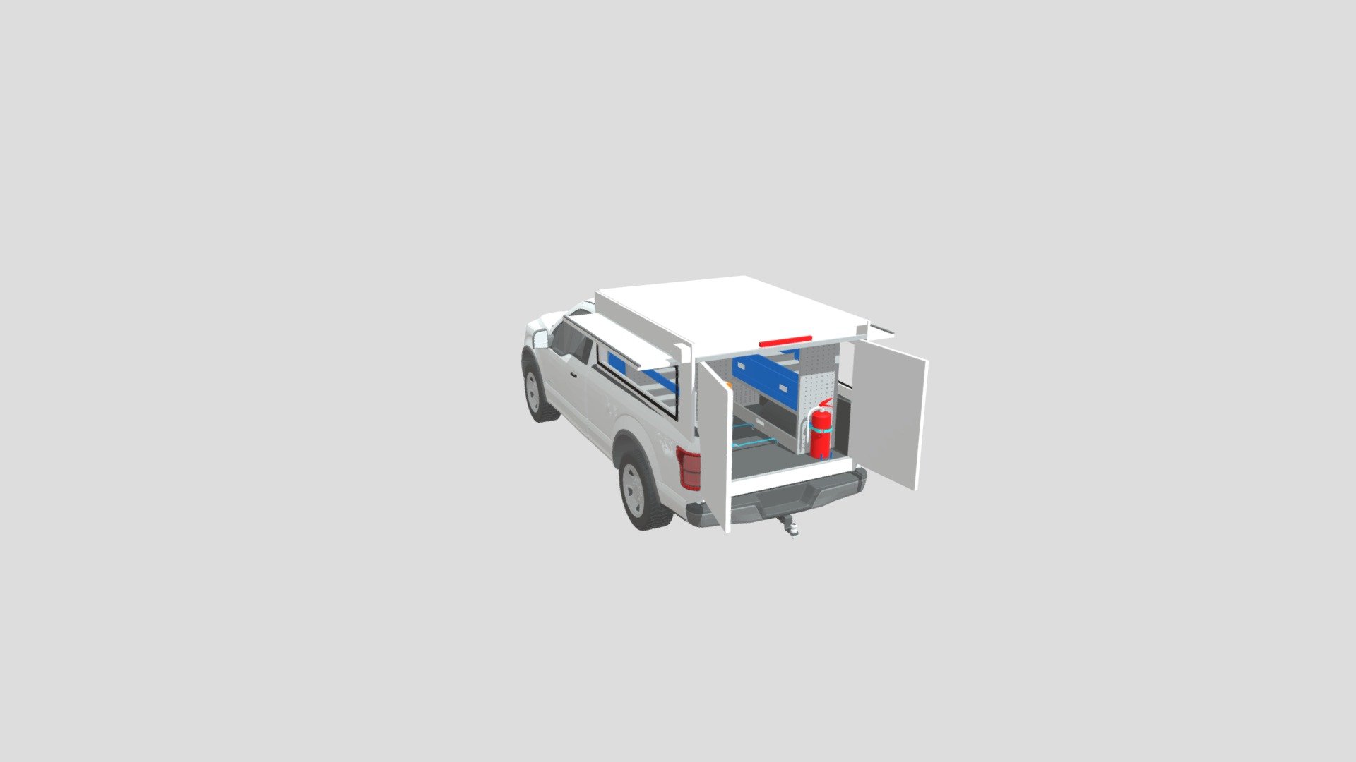 CONVERSIÓN F150 COT-150 - 3D model by EVM (@EquipamientoVehicularMexico ...