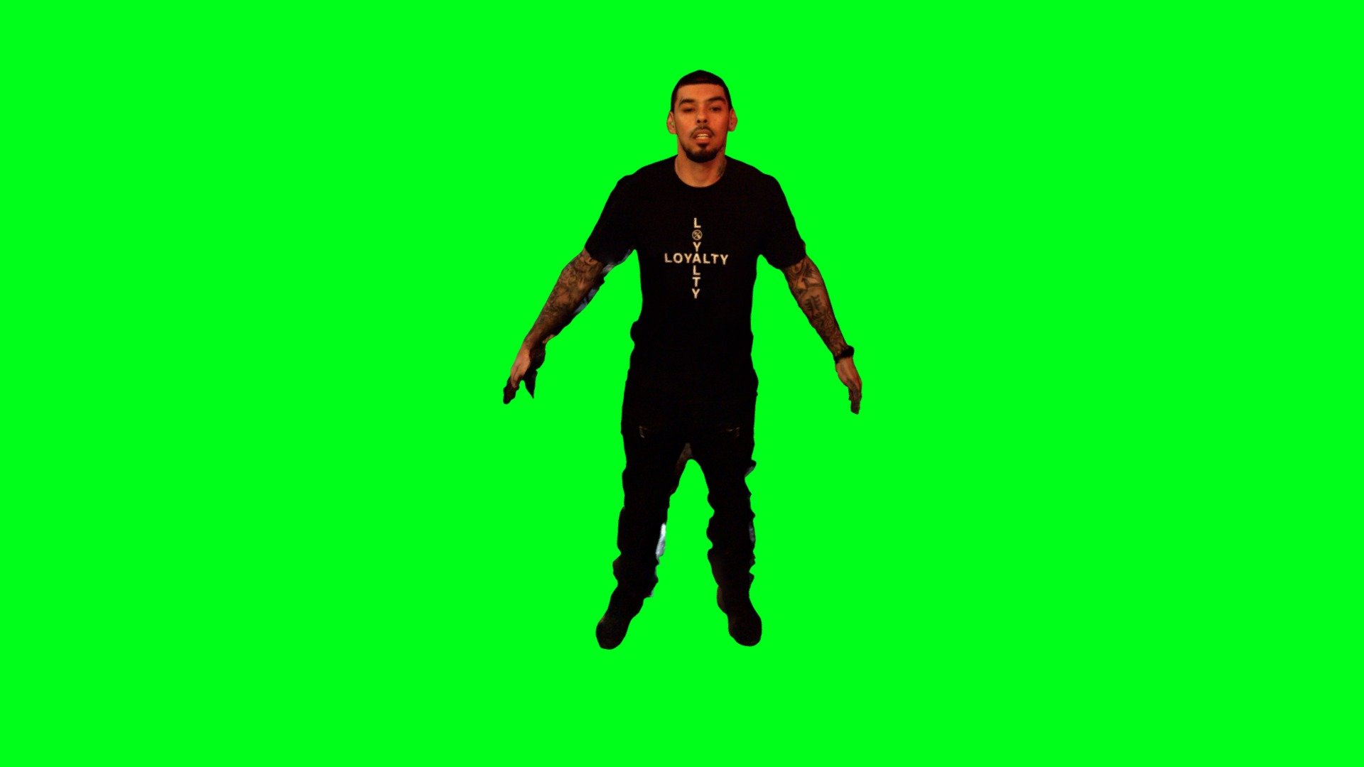 Halloween In Da Hood - Rapper 2 - 3D model by Moises D Sanabria ...