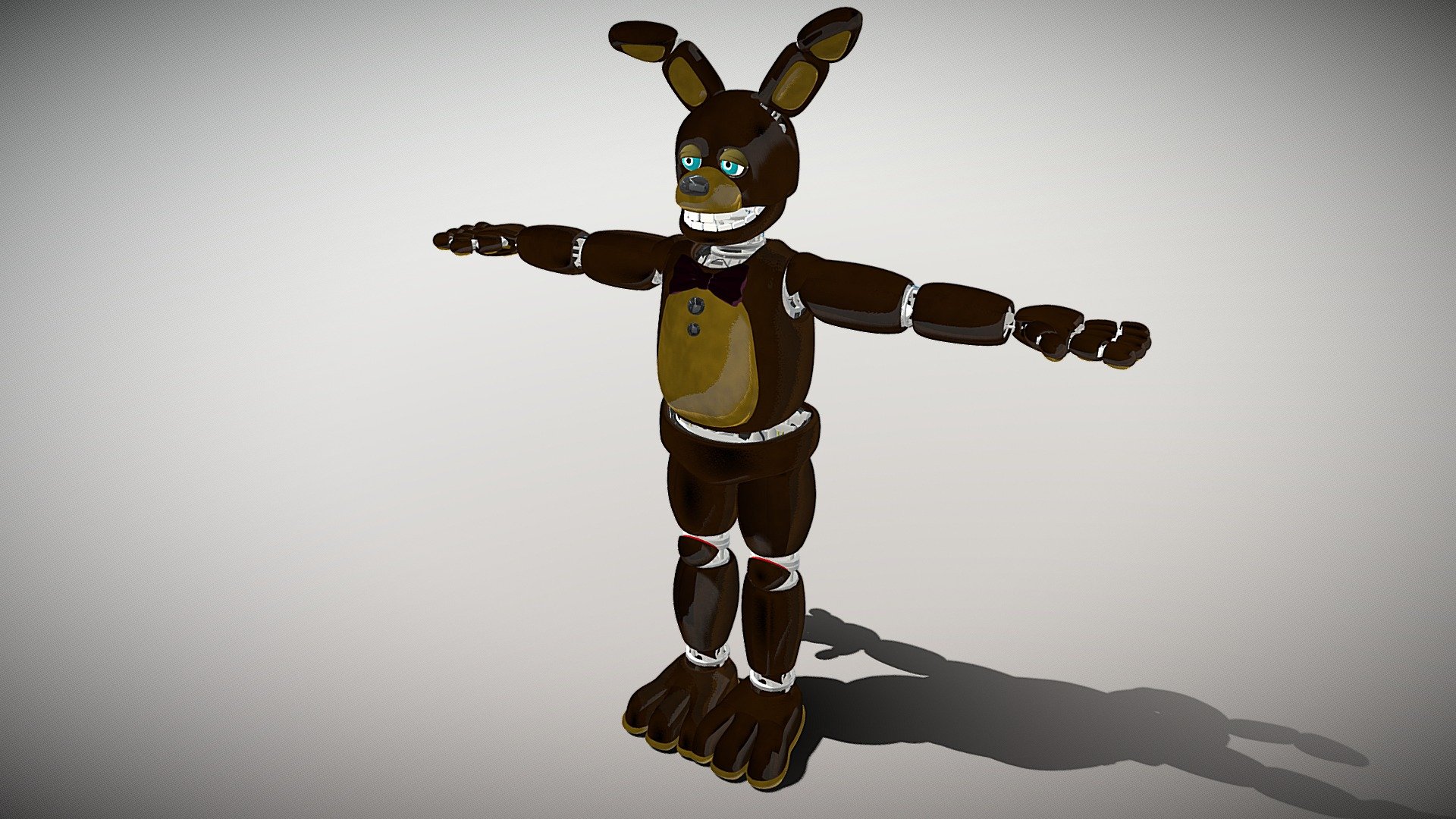 Movie_SpringBonnie - 3D model by yfcntyf [ecbed9c] - Sketchfab