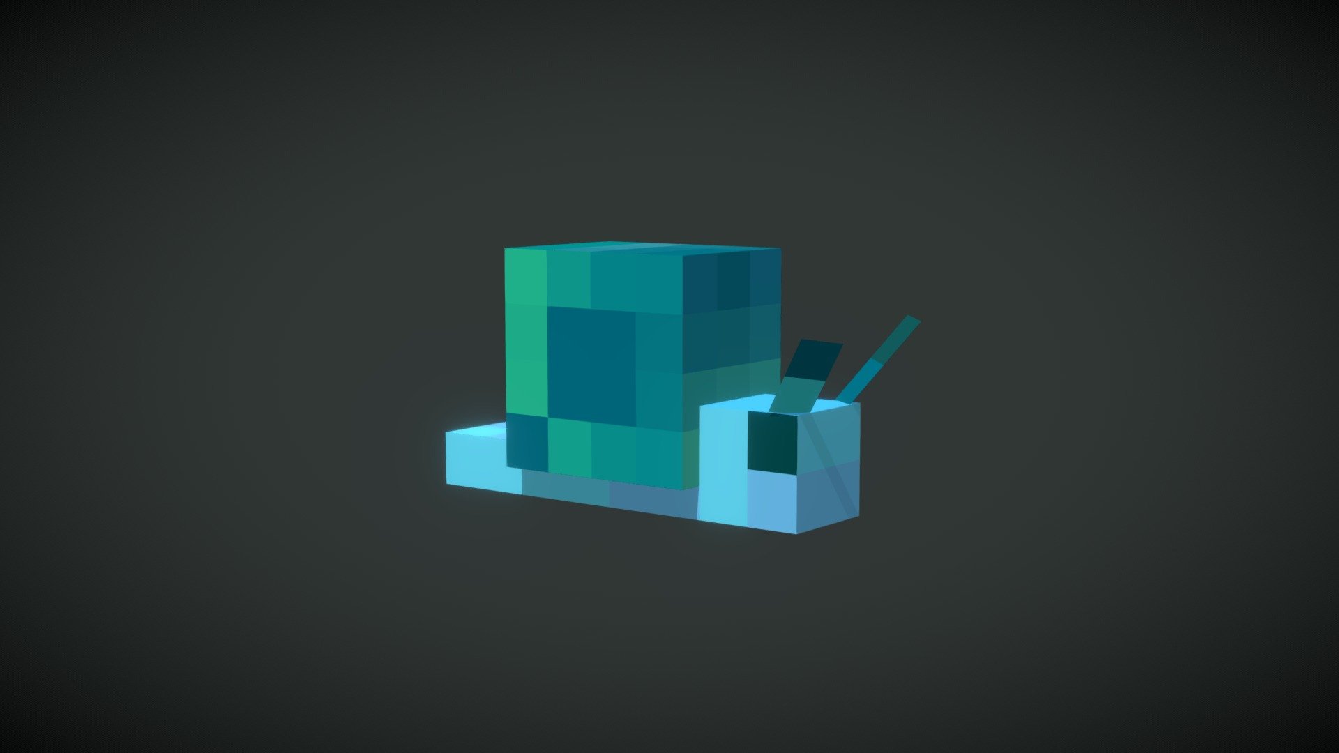 snaiil-blockbench - 3D model by f-.dk [ecbf12d] - Sketchfab