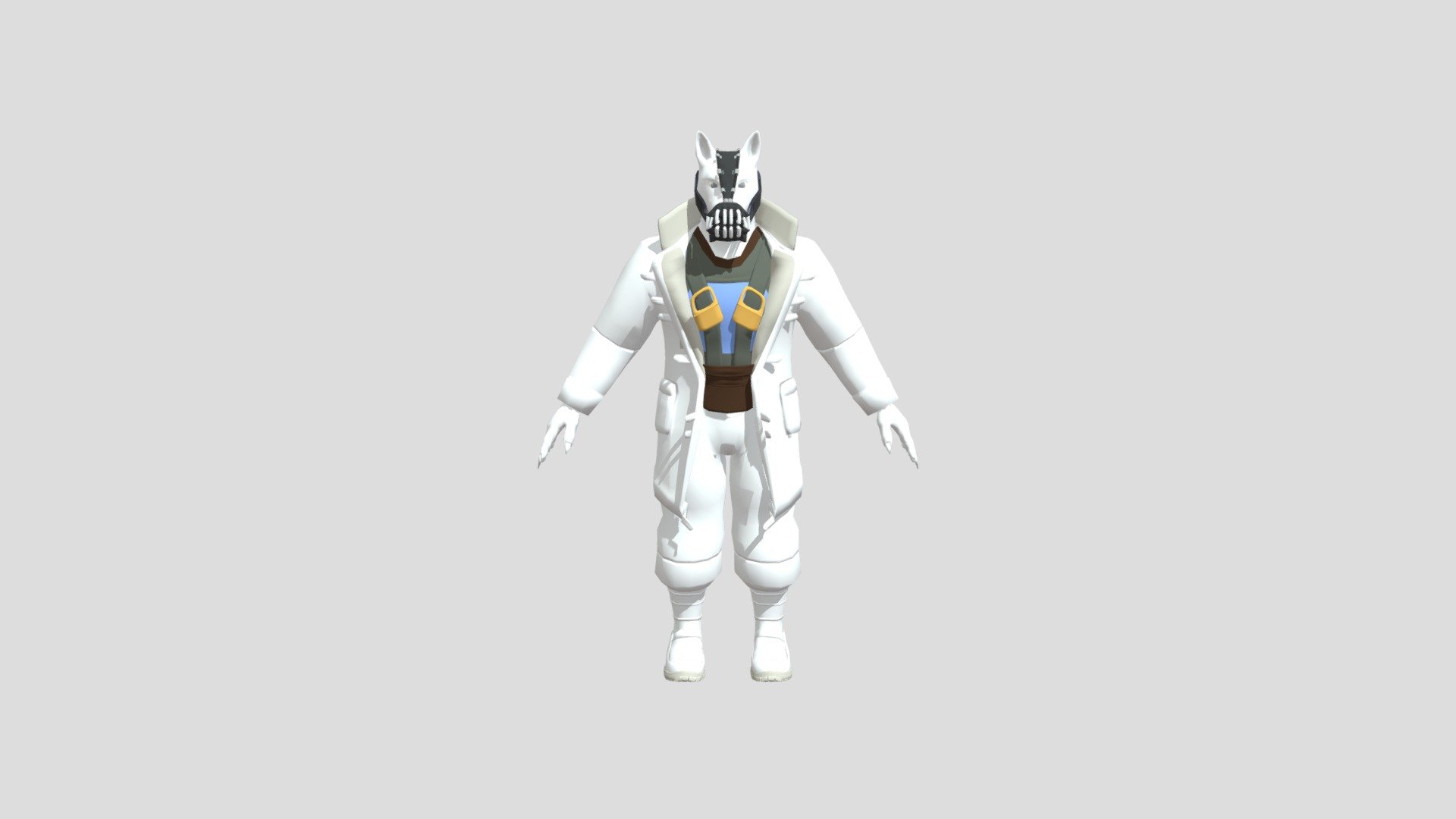 Bane Rig - 3D model by KoromaruNFT [ecbf32a] - Sketchfab