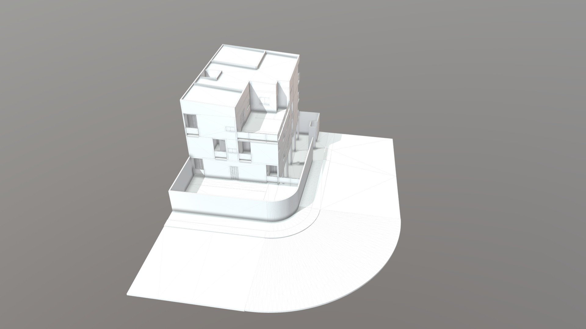 Projeto Arquitetônico TCC - 3D model by Aline Oliveira (@AlineOliveira ...