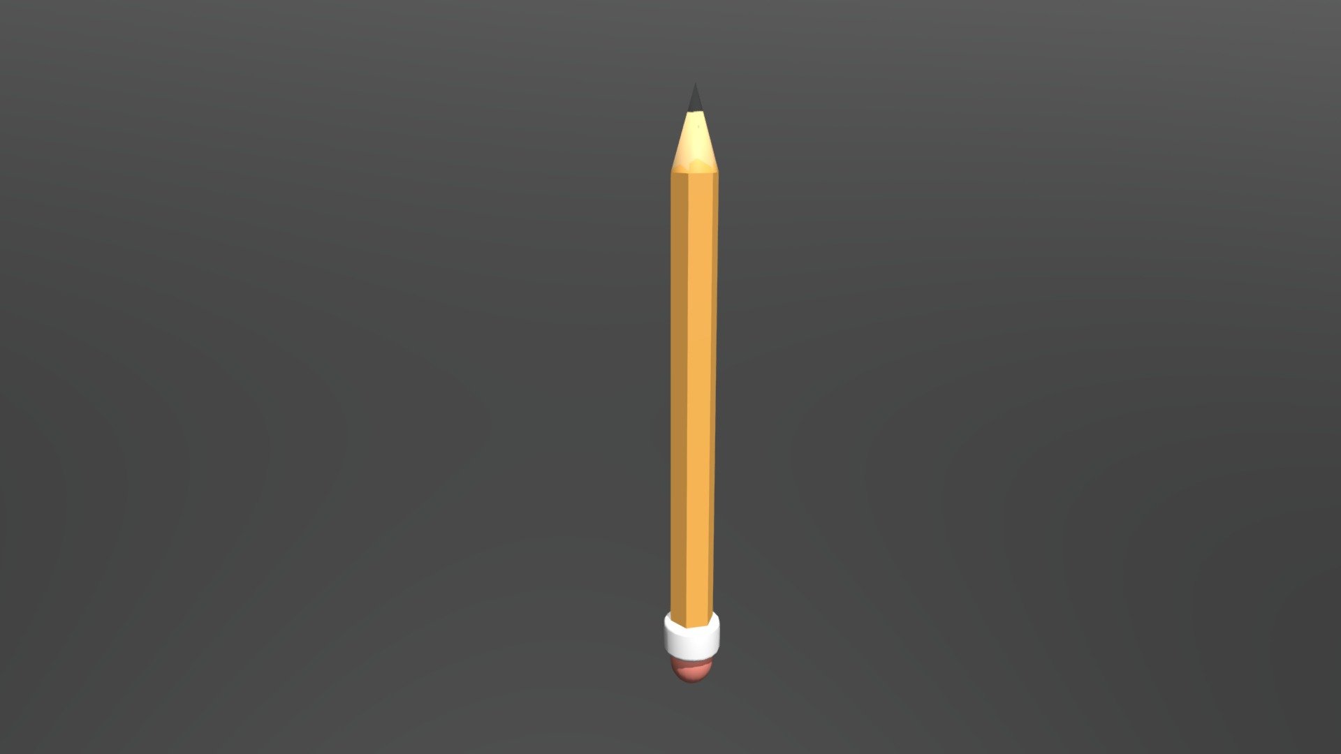 Pencil - 3D model by yumime [ecc0495] - Sketchfab