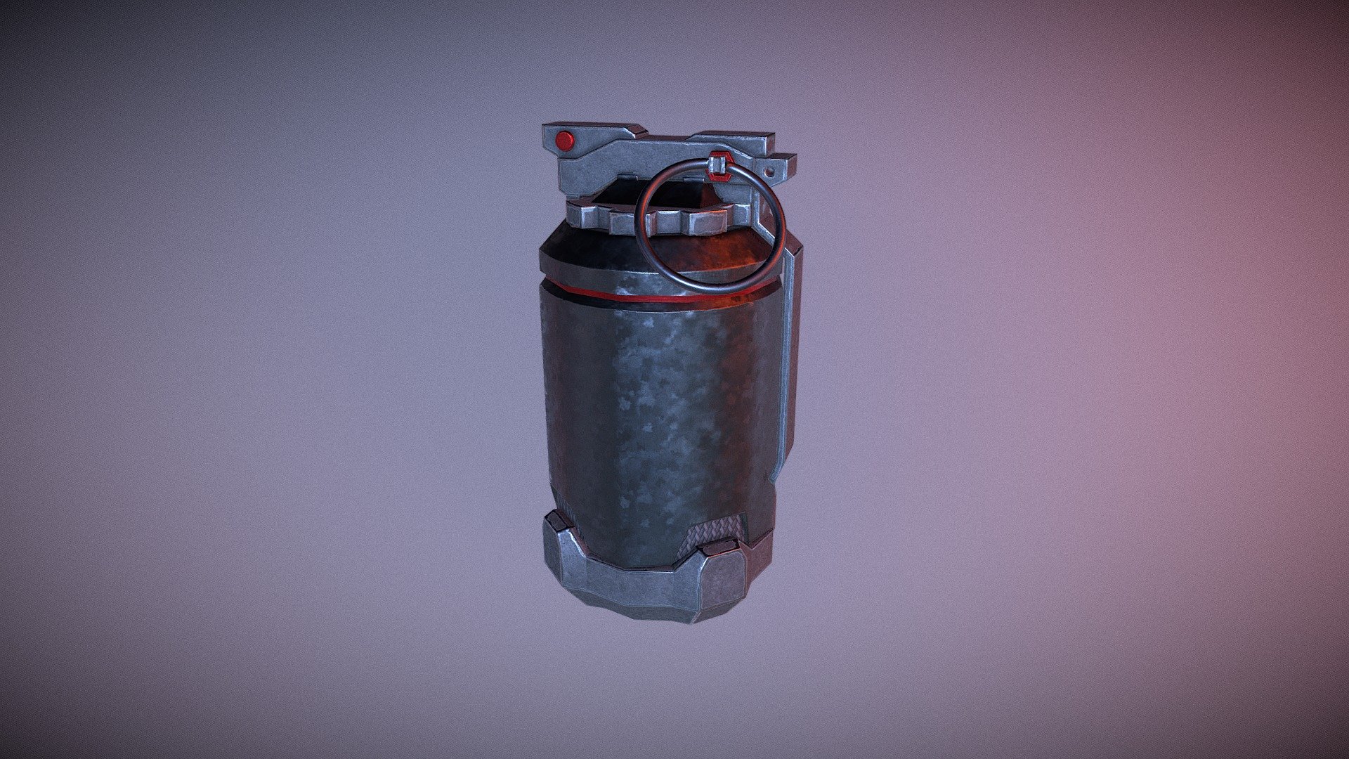 Futuristic grenade - Download Free 3D model by mercurio22 [ecc07dc ...
