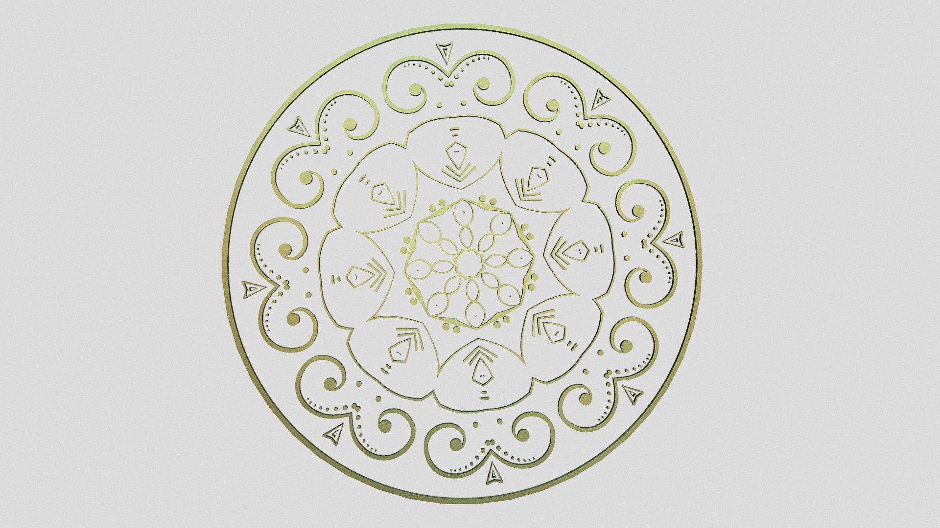 Pattern 3 - Download Free 3D model by Abdullah EKER (@abdullaheker ...