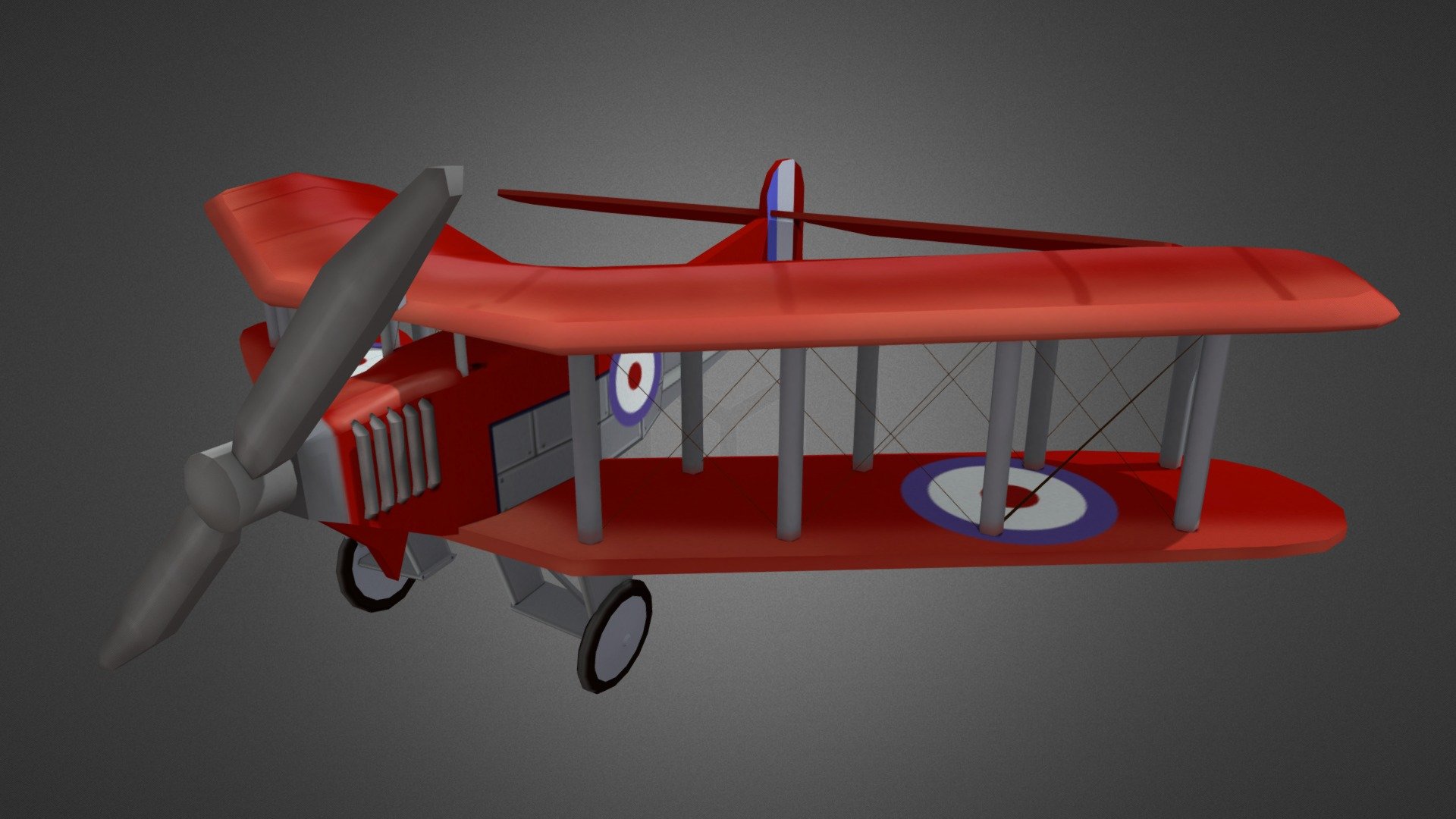 The Flying Circus - 3D model by NicolasHolemansPepermans [ecc15c0 ...