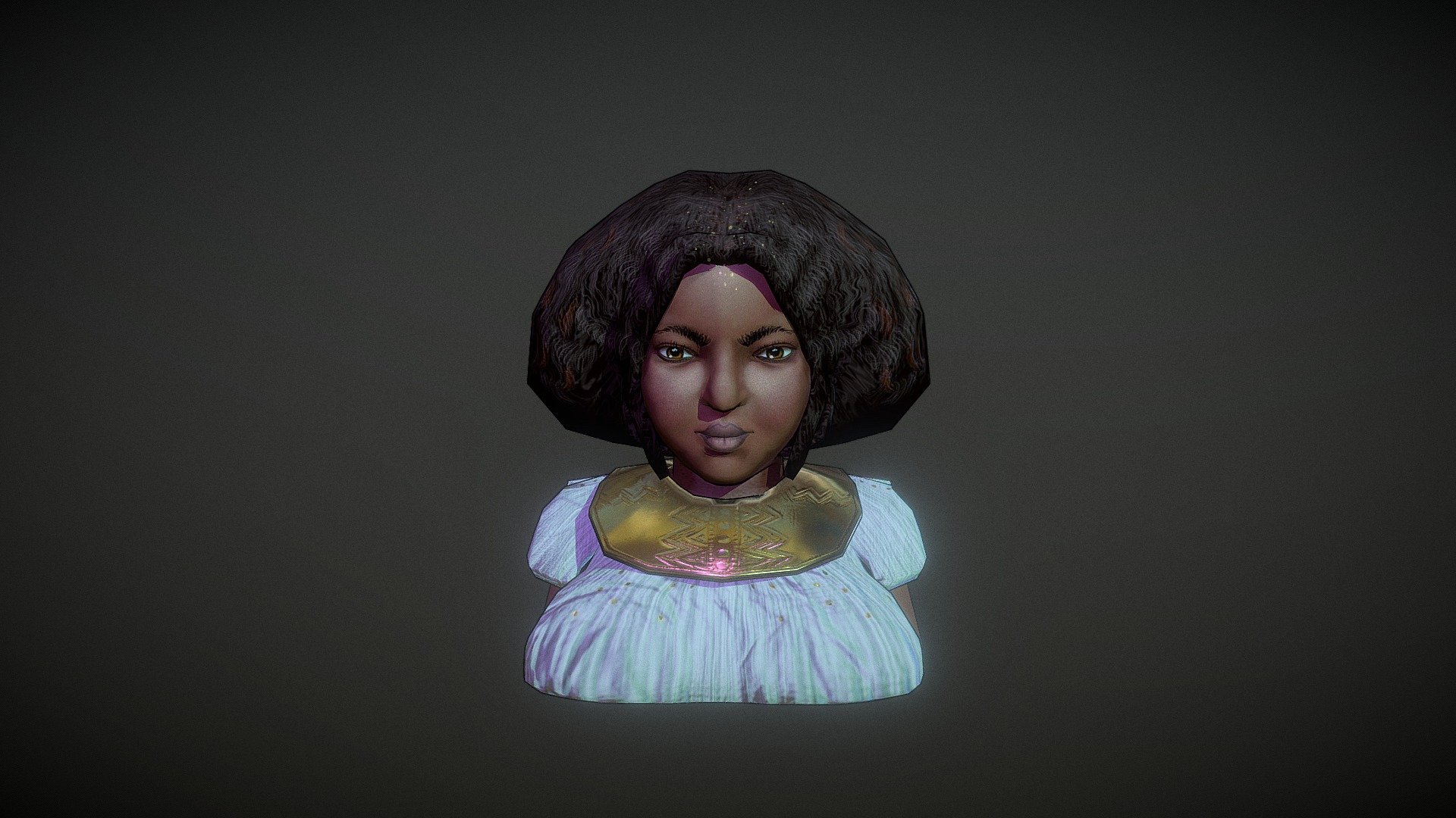 Princess Disa - 3D model by Xibanya [ecc202d] - Sketchfab