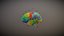 Brodmann Atlas - 3D model by Juan Arias (@BlackBoxLinfo) [ecc2164 ...