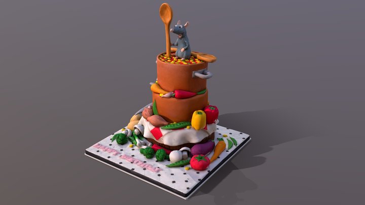 Remy 3D models - Sketchfab