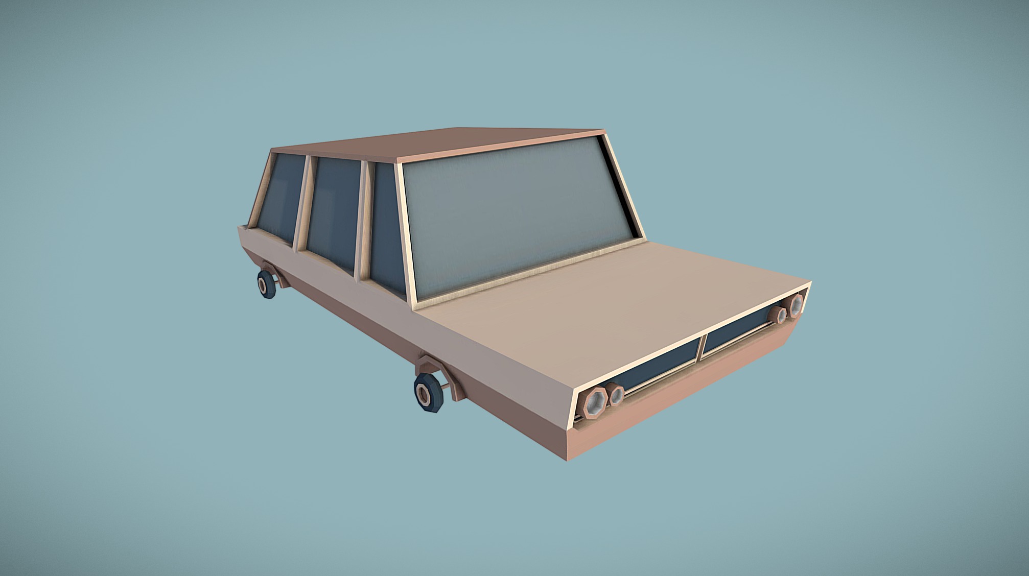 Car Ringland - Download Free 3D model by Bastien Genbrugge (@bastienBGR ...