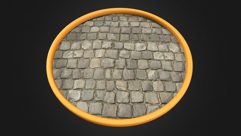 cobblestone 7 - 3D model by 3D MoTex (@goldenagevr) [ecc3436] - Sketchfab