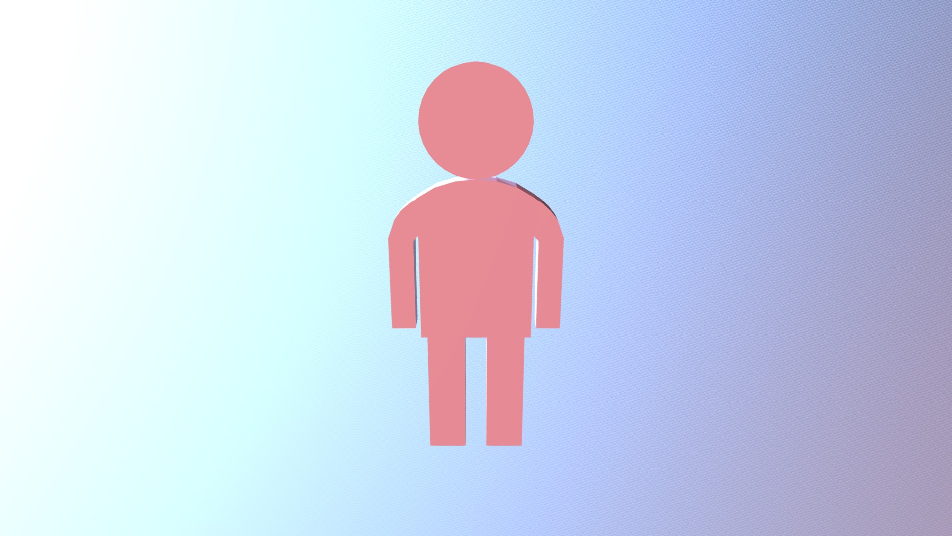 Flat human - Download Free 3D model by nvat (@nvatuan) [ecc43b6 ...